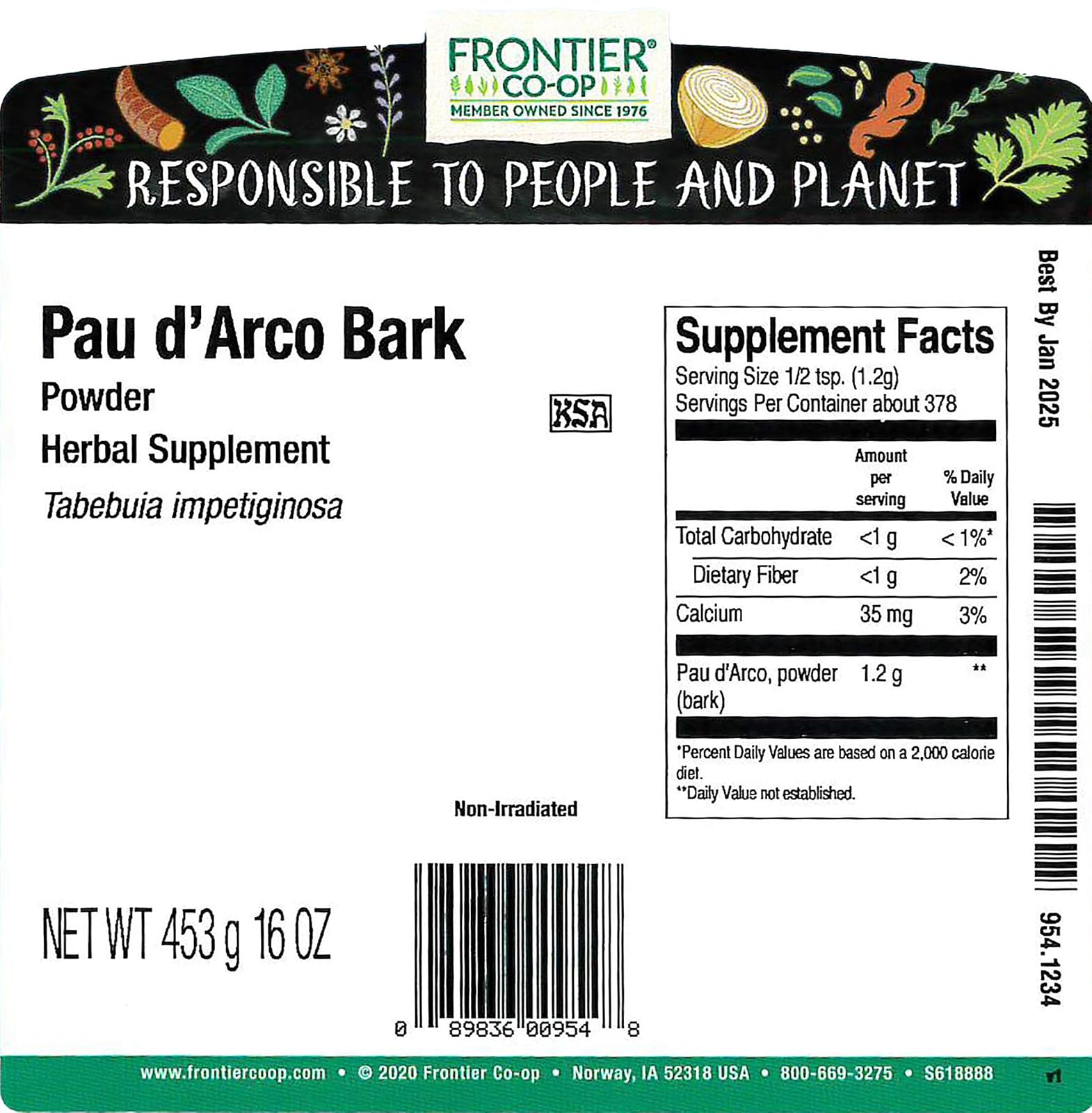natural detox Pau d'Arco bark