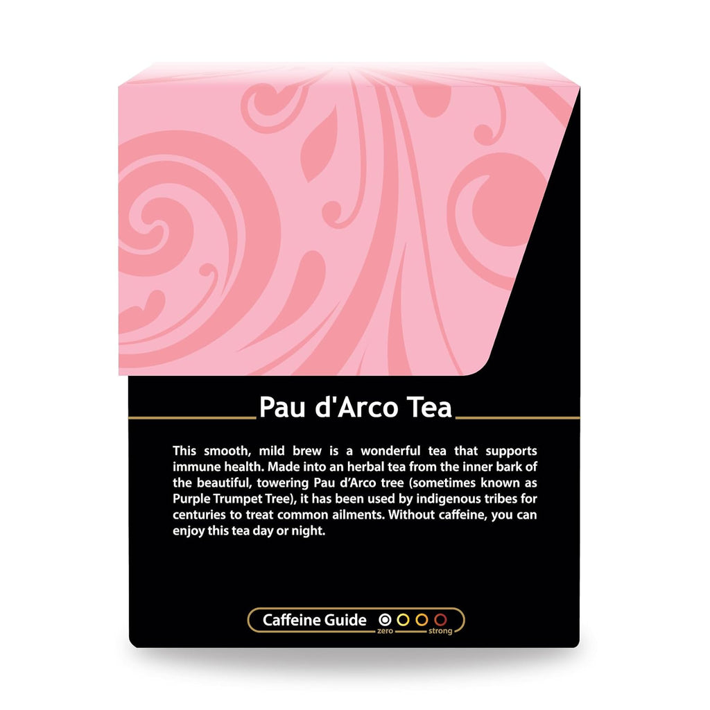 natural detox Pau d'Arco tea