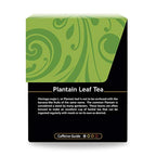natural detox plantain leaf tea