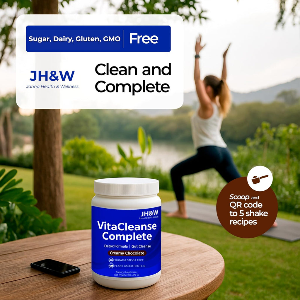 Natural detox powder for gut health