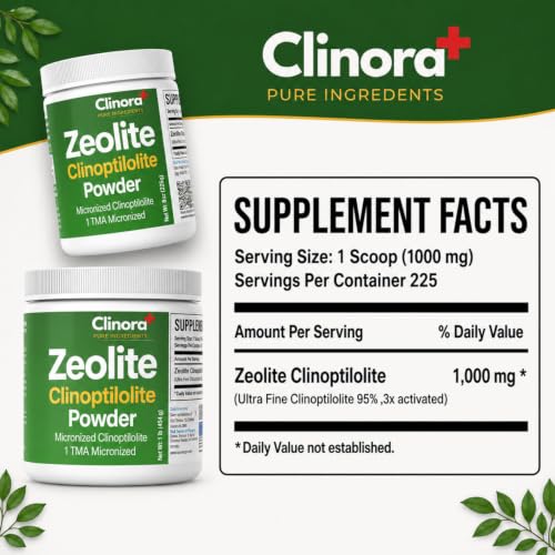 Natural detox powder for weight management