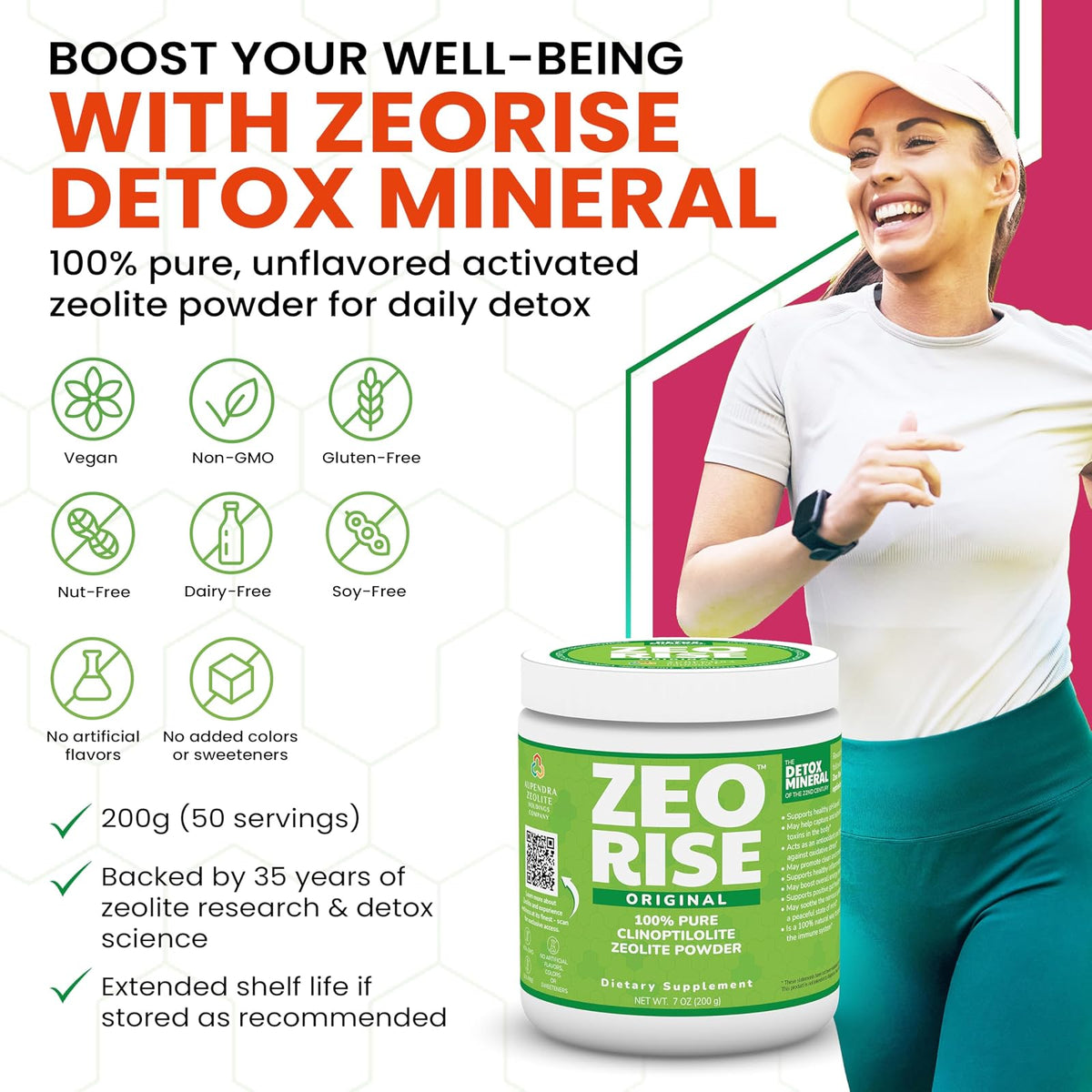 Natural detox powder for weight management