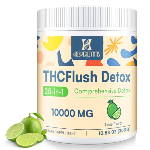 natural detox powder supplement