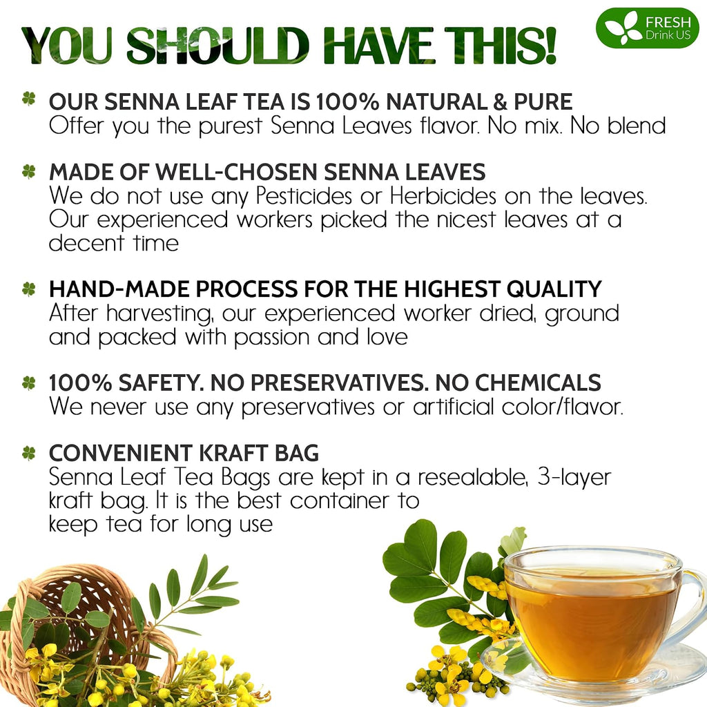 natural detox senna leaf tea