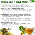 natural detox senna leaf tea