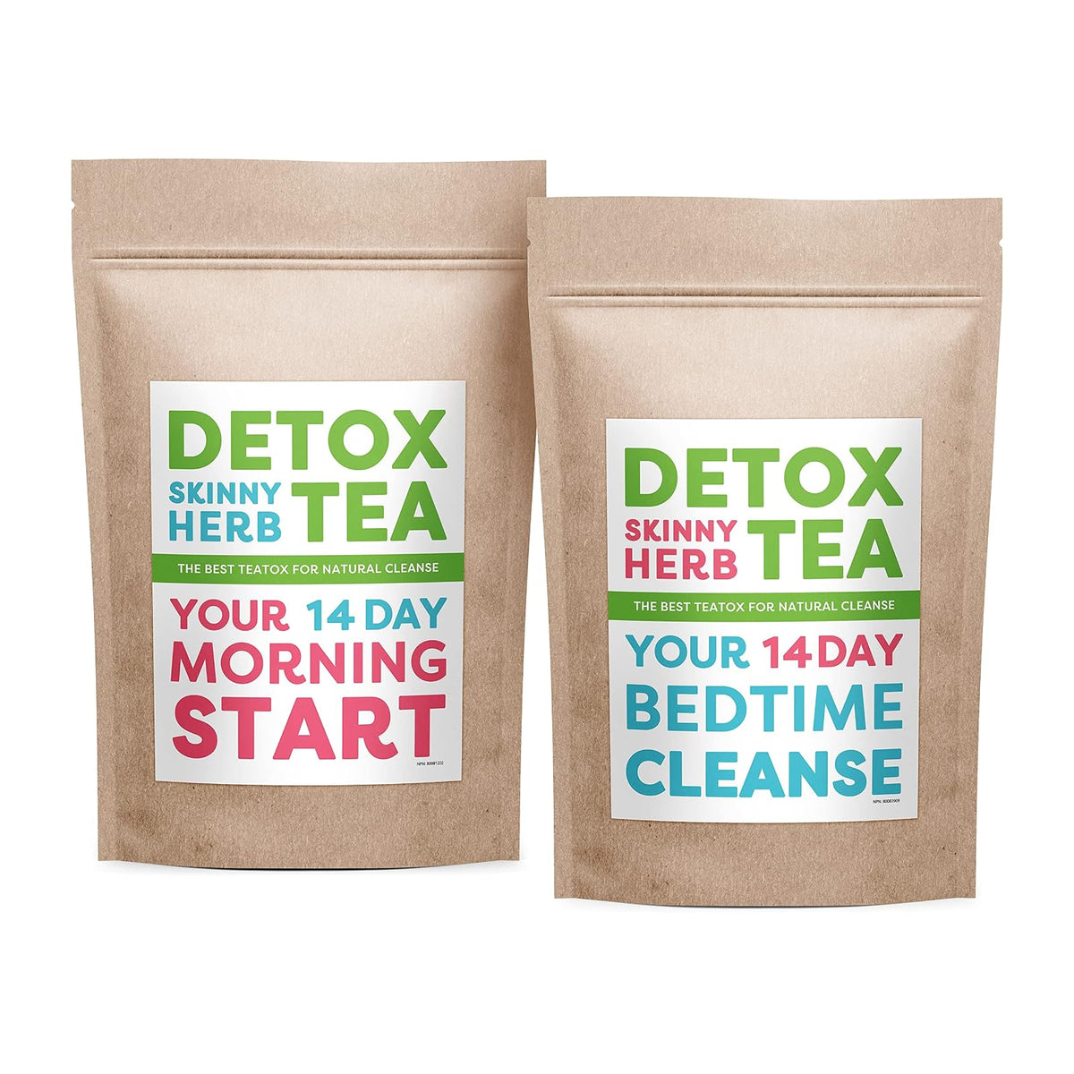 natural detox skinny herb tea