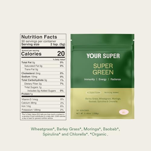 natural detox smoothie powder