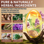 Natural detox softgels for wellness