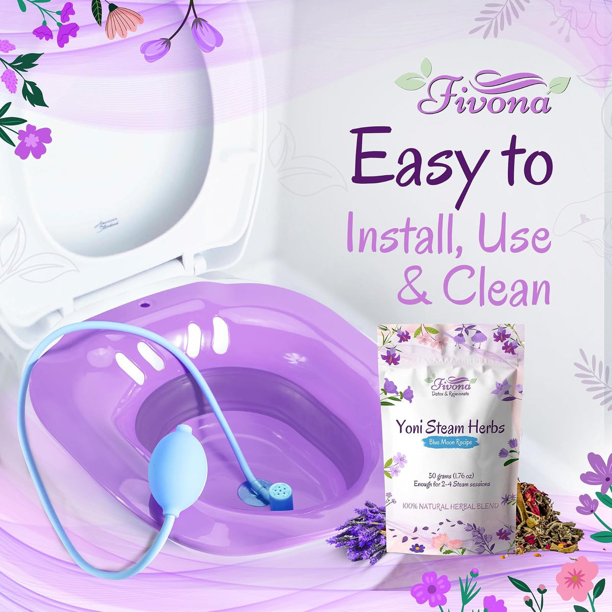 Natural detox solution Fivona