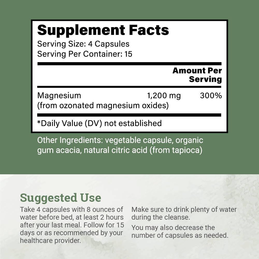 natural detox solution for bloating