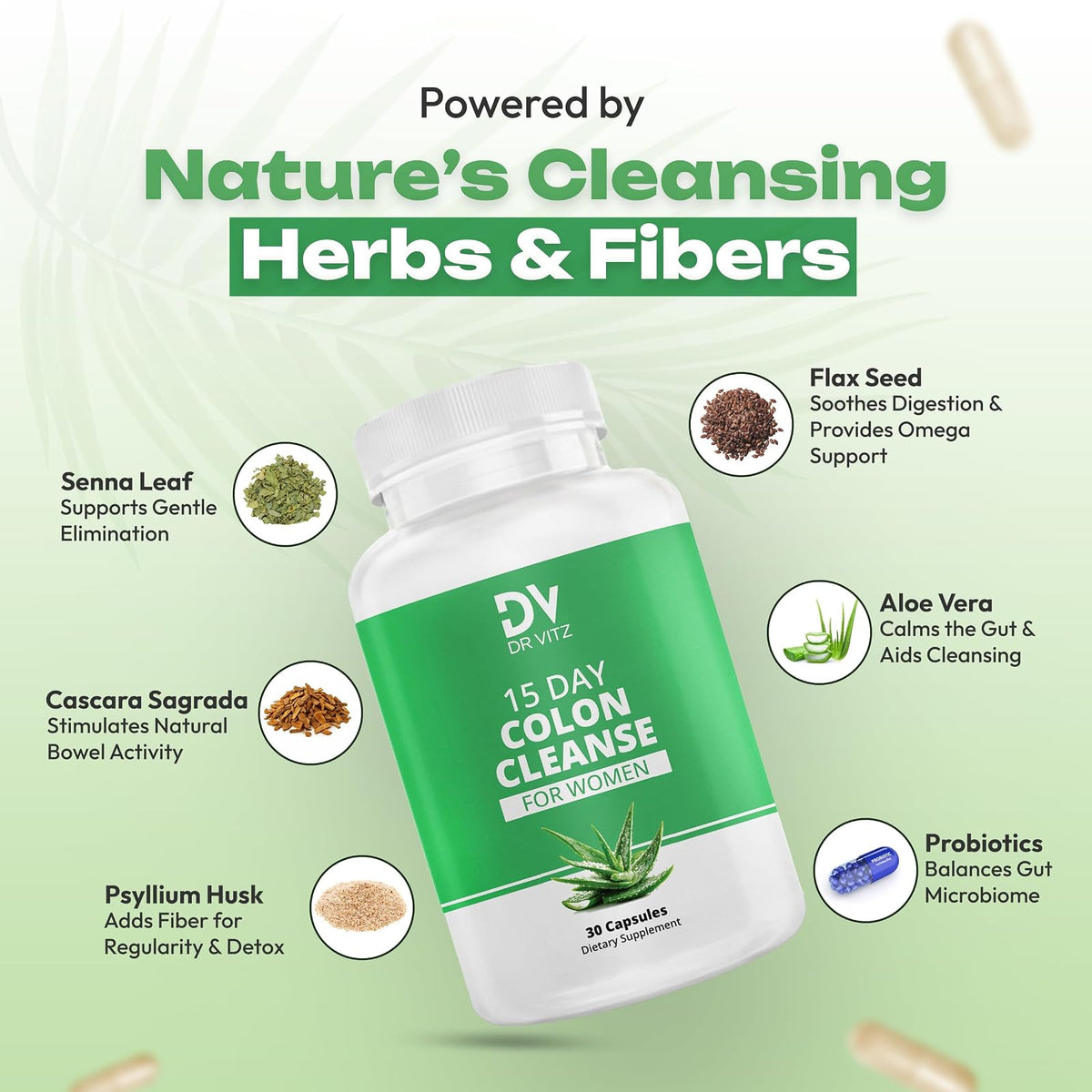 natural detox solution for bloating