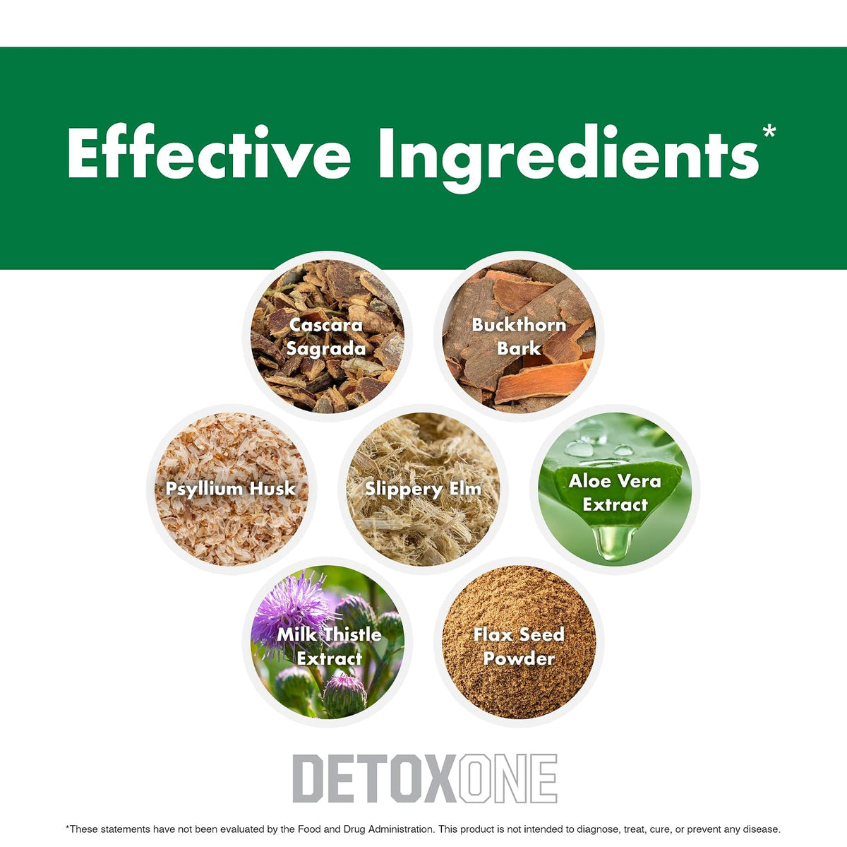 Natural detox solution for daily wellness