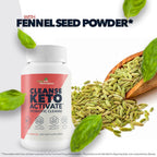 Natural detox solution for keto