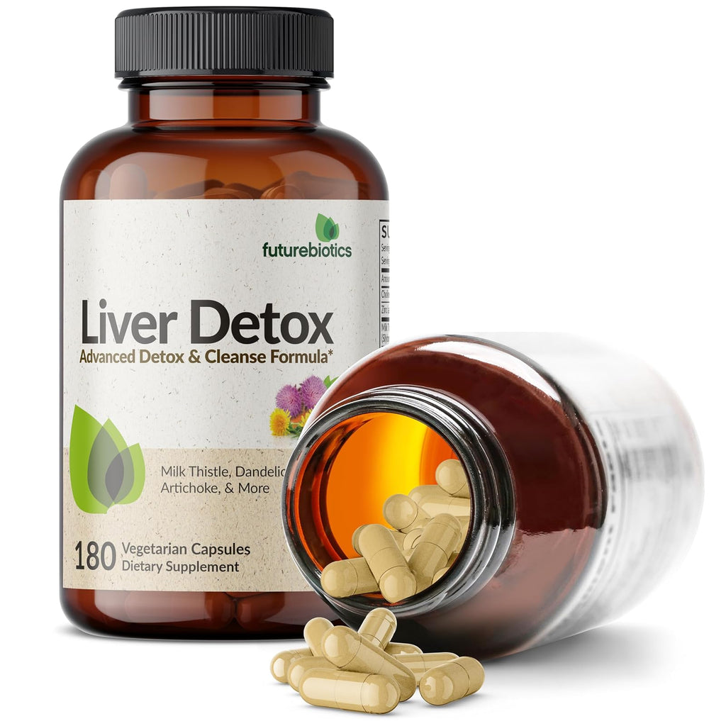natural detox solution milk thistle