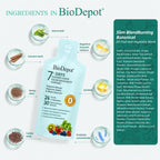 Natural detox solution with probiotics