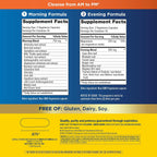 natural detox solution with Renew Life