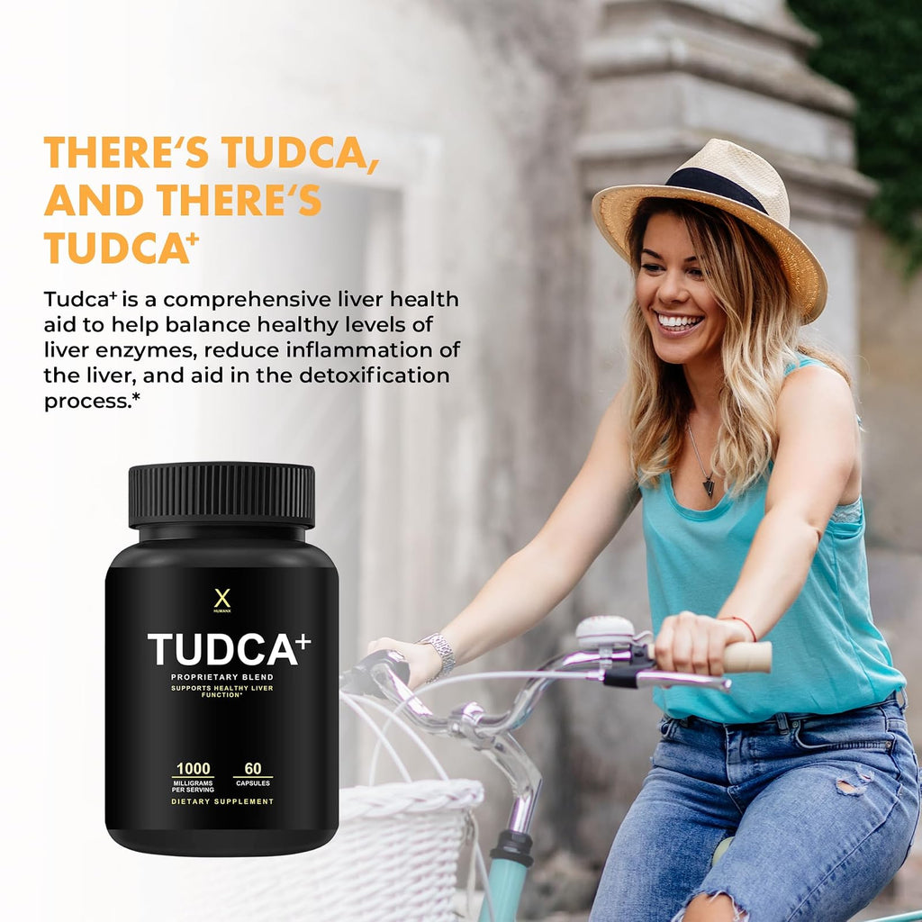 natural detox solution with TUDCA+