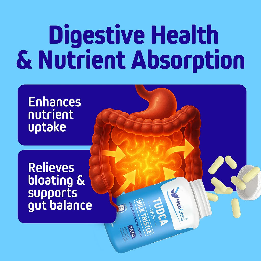Natural detox solution with TUDCA
