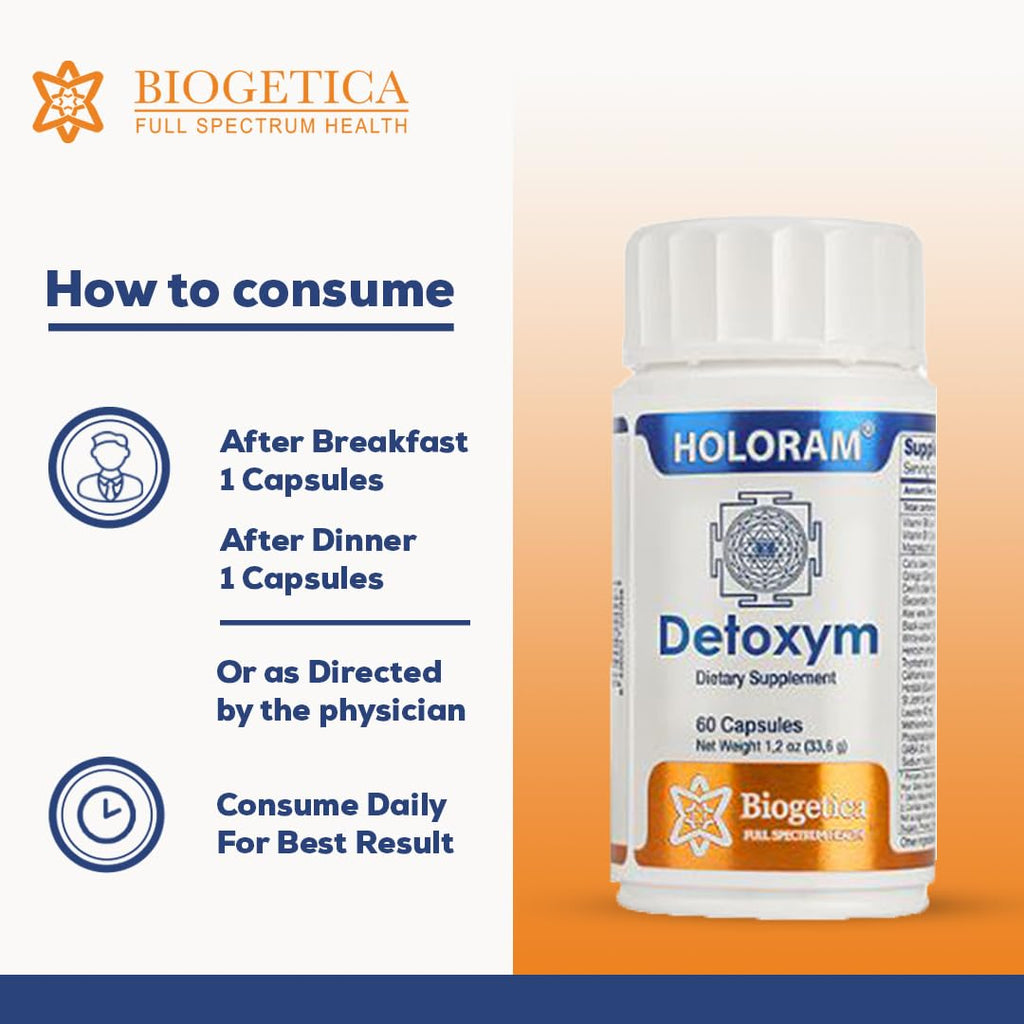 natural detox solution with vitamins and minerals