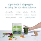 natural detox spirulina blend