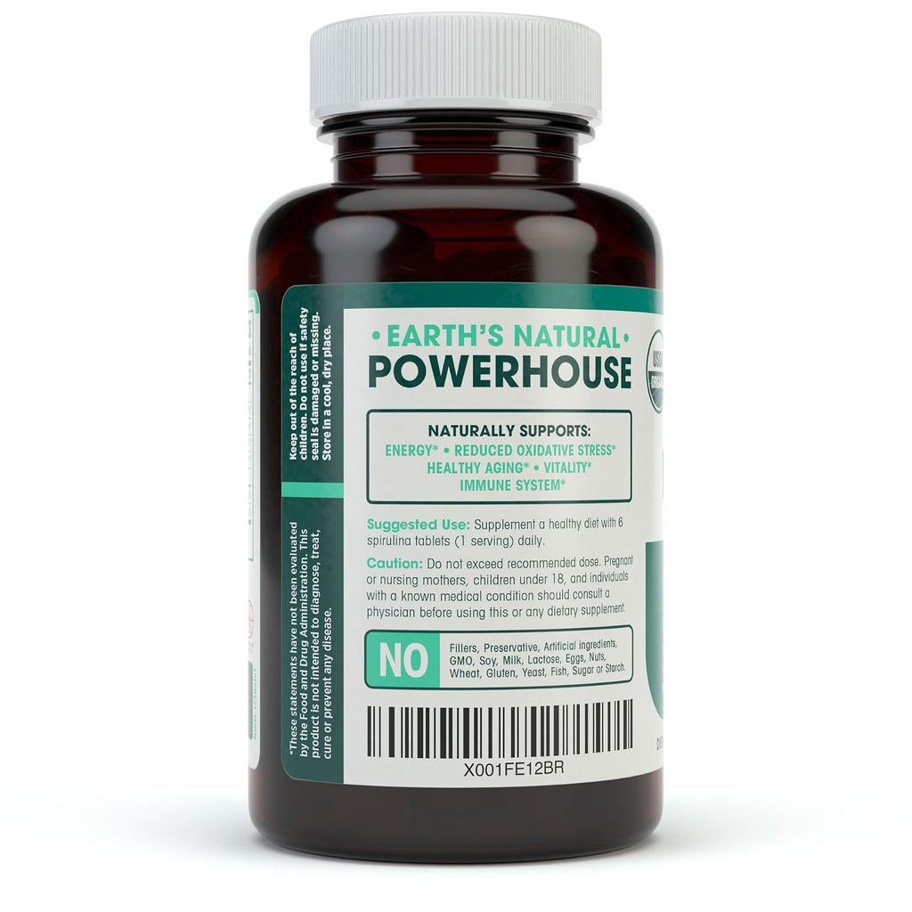natural detox spirulina for wellness
