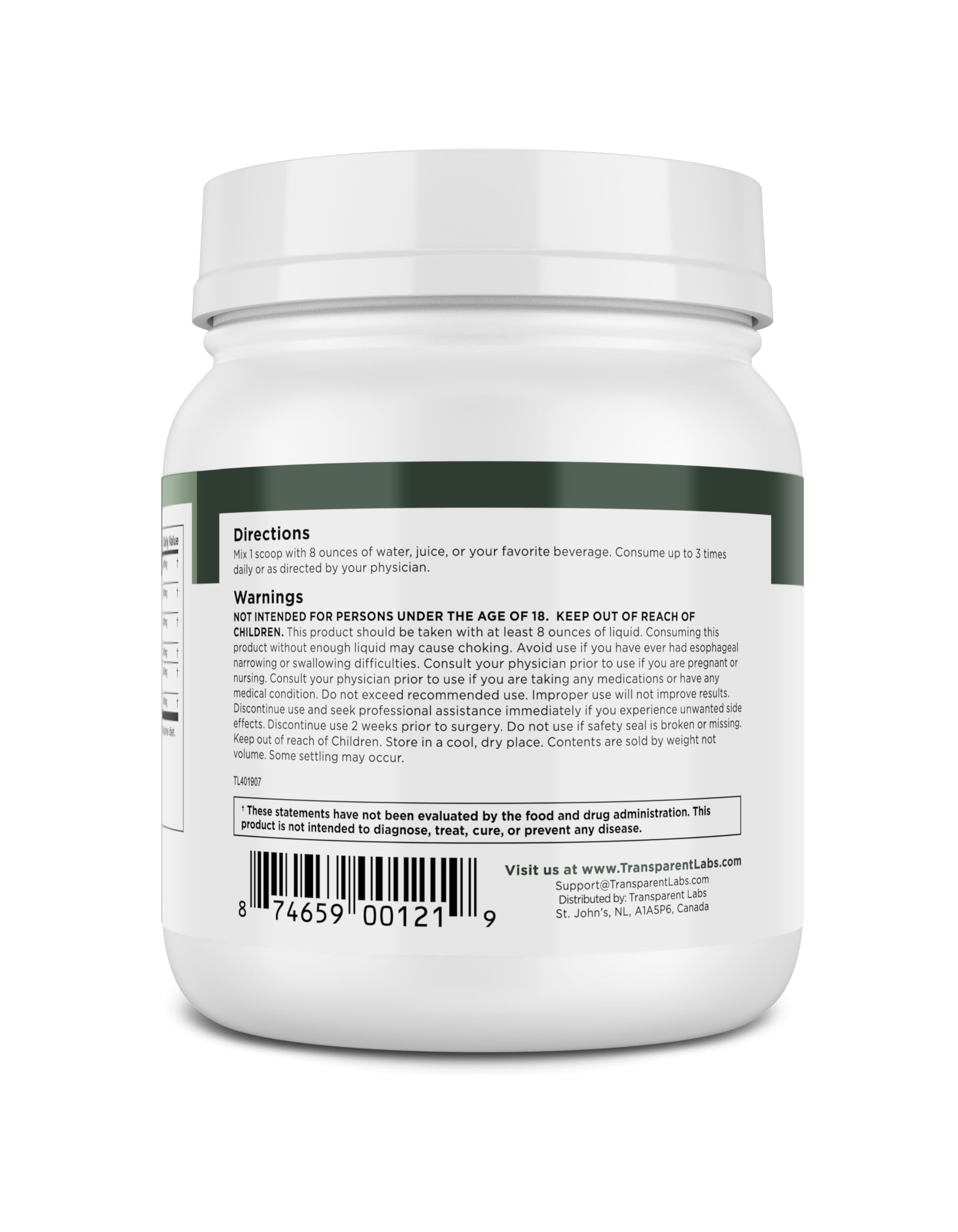 natural detox spirulina greens