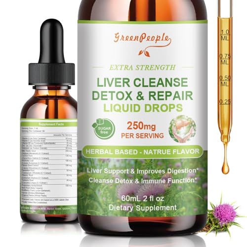 natural detox supplement for liver