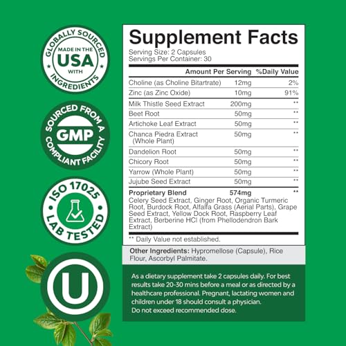 natural detox supplement for liver