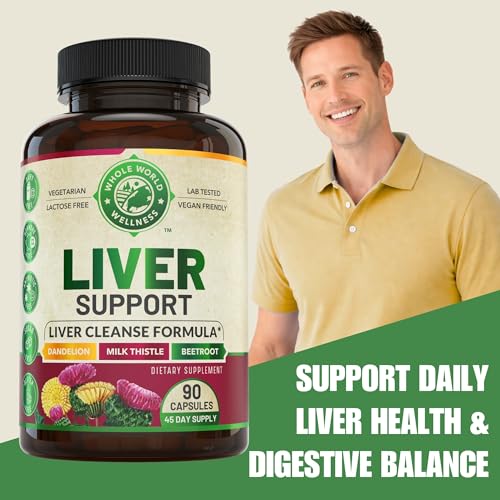 Natural detox supplement for men and women