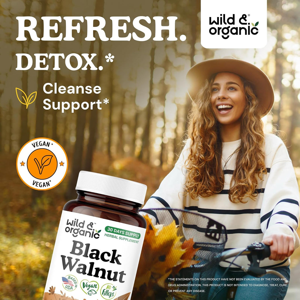 Natural detox supplement for wellness