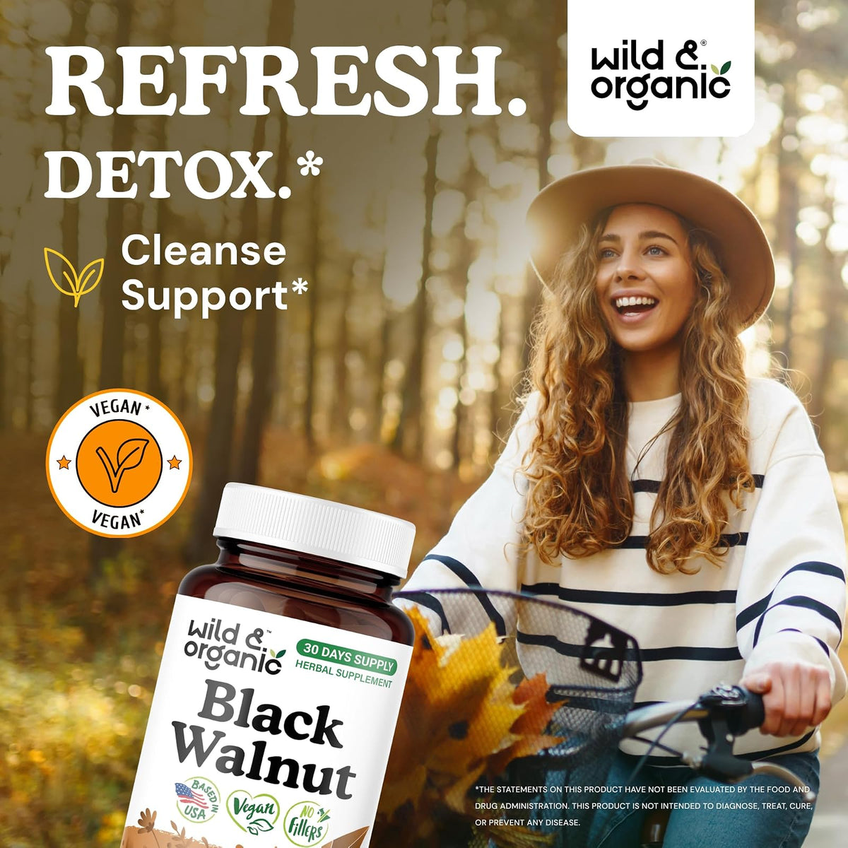 Natural detox supplement for wellness