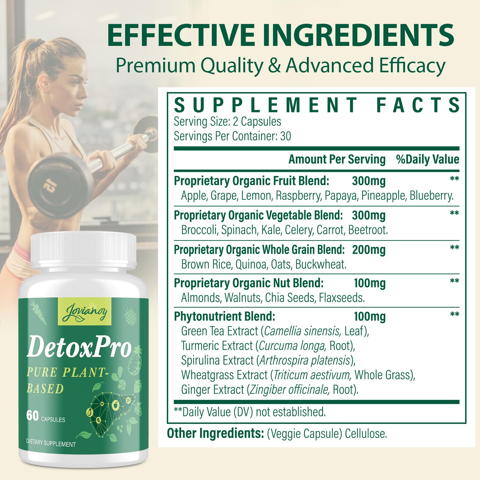 natural detox supplement for wellness