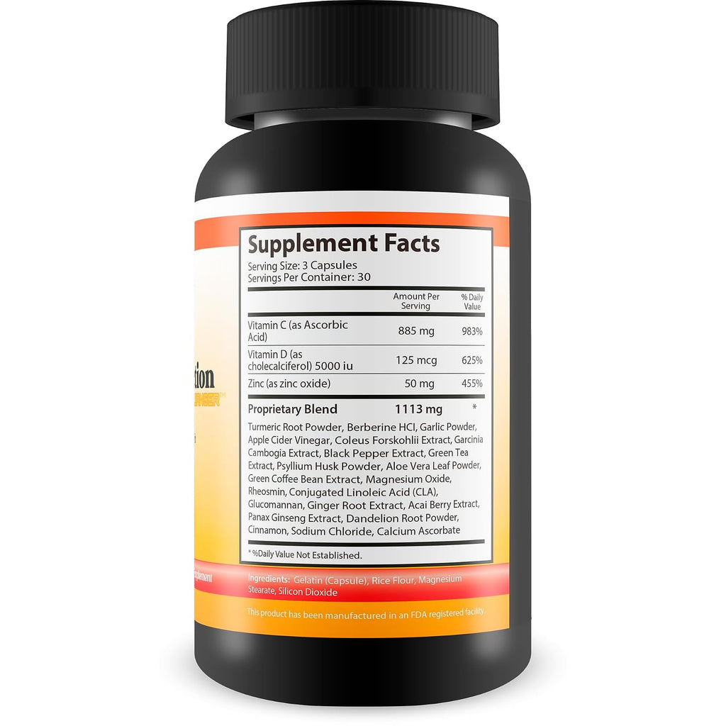 natural detox supplement for wellness