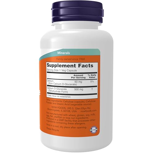 natural detox supplement with calcium