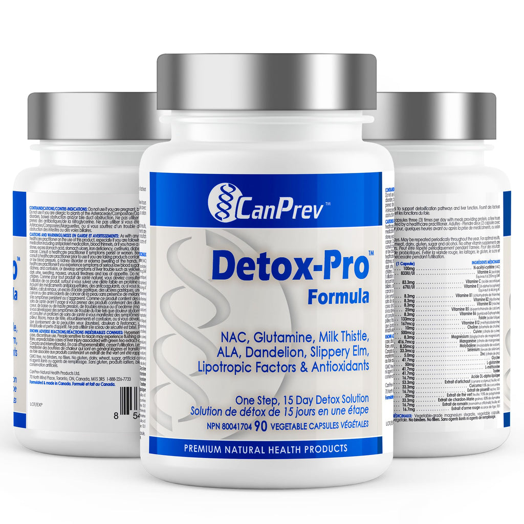 natural detox support capsules