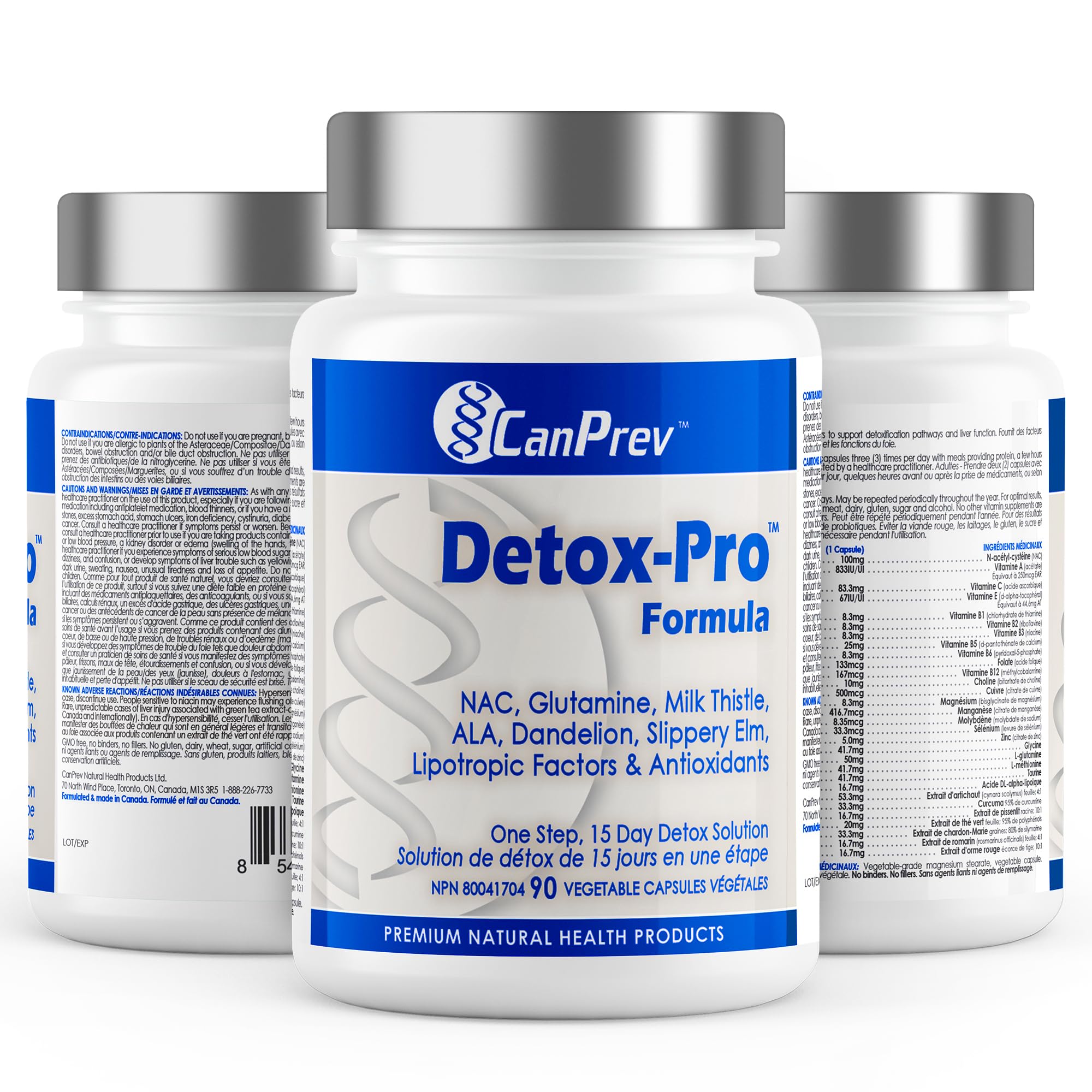 natural detox support capsules