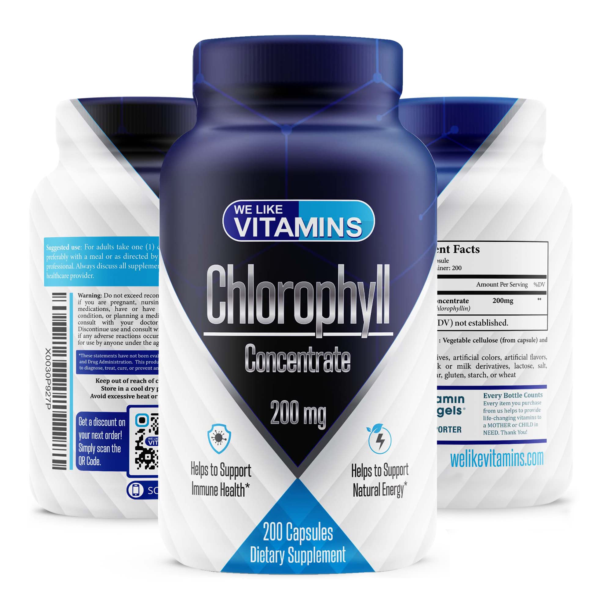 natural detox support chlorophyll