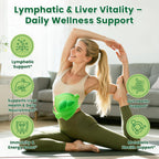 Natural detox support drops