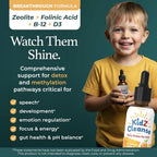 Natural detox support for children