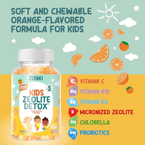 natural detox support for children