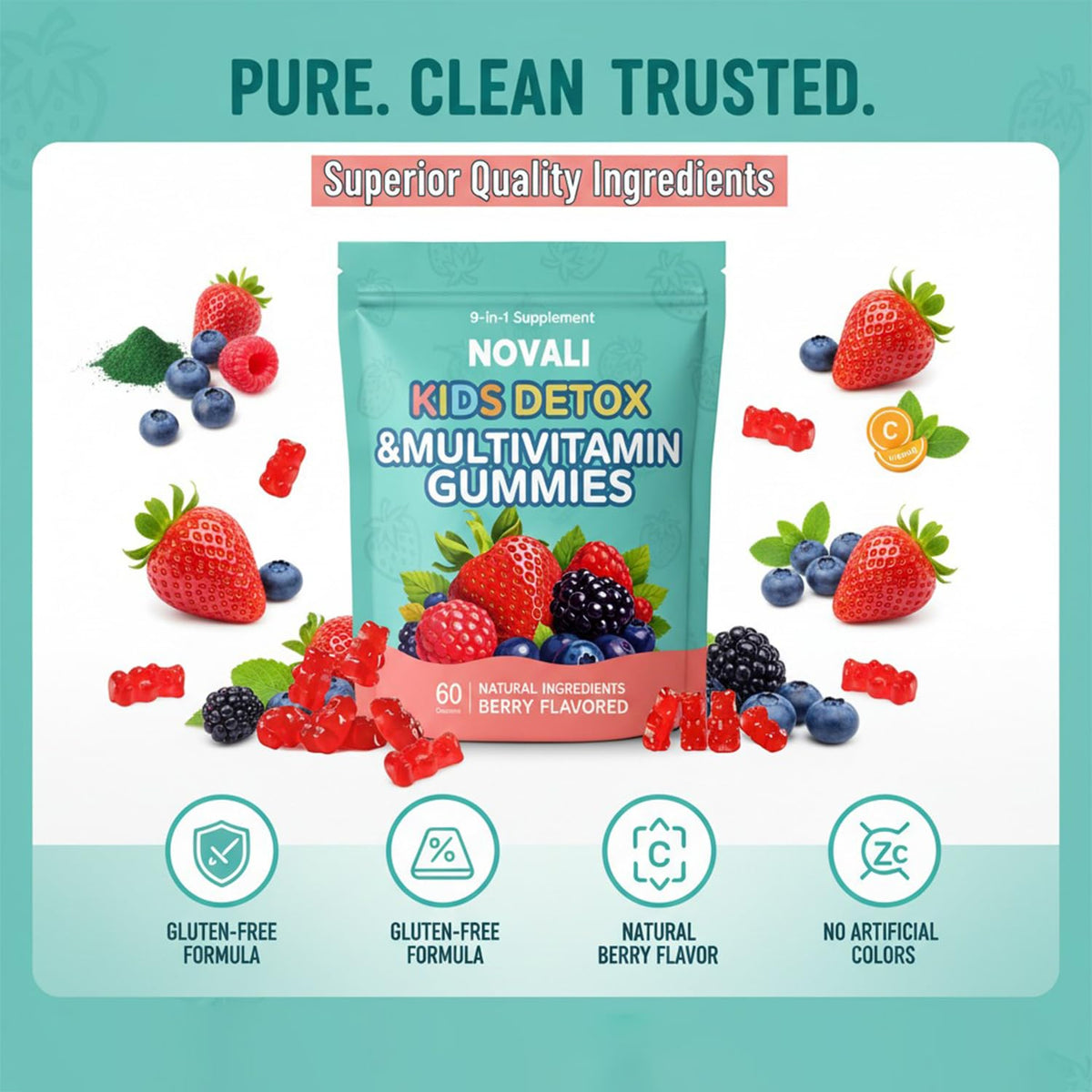 natural detox support for kids