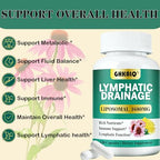 Natural detox support formula