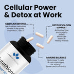 natural detox support glutathione