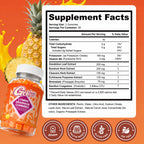 Natural detox support gummies