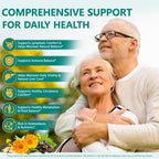 Natural detox support softgels