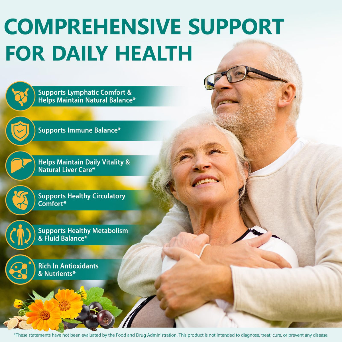 Natural detox support softgels