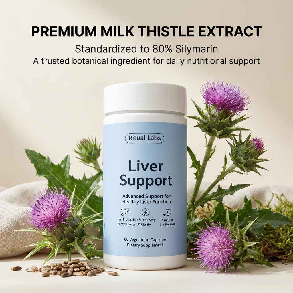 Natural detox support supplement