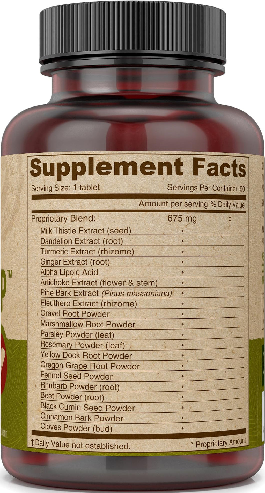 natural detox support supplements