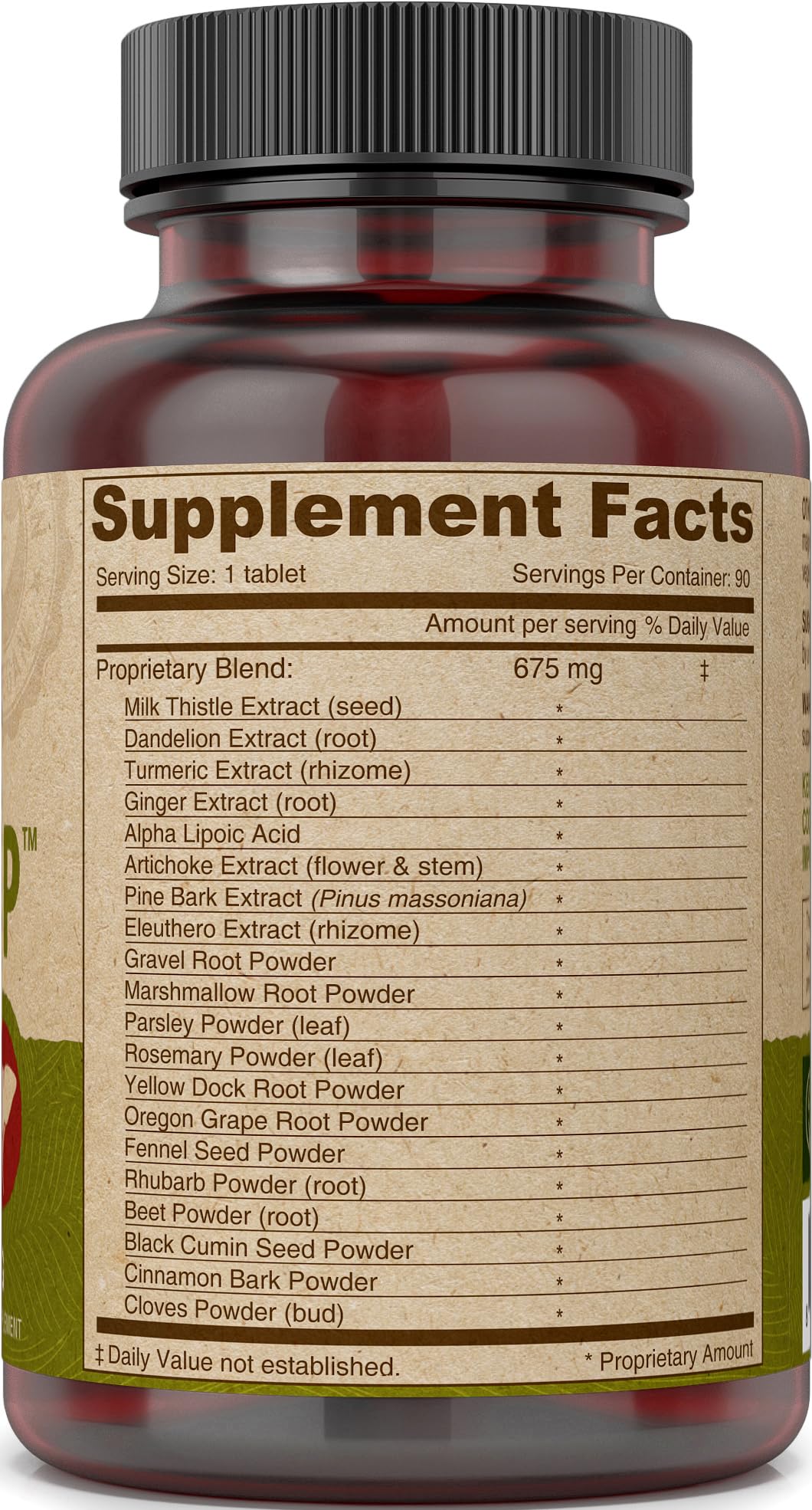 natural detox support supplements