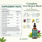 Natural detox support with ALOURA drops